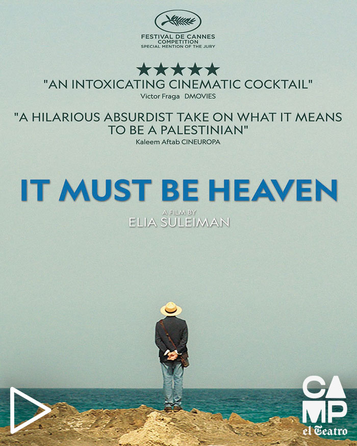 CAMP | TAPICES DE INSPIRACIÓN | 'It Must Be Heaven'
